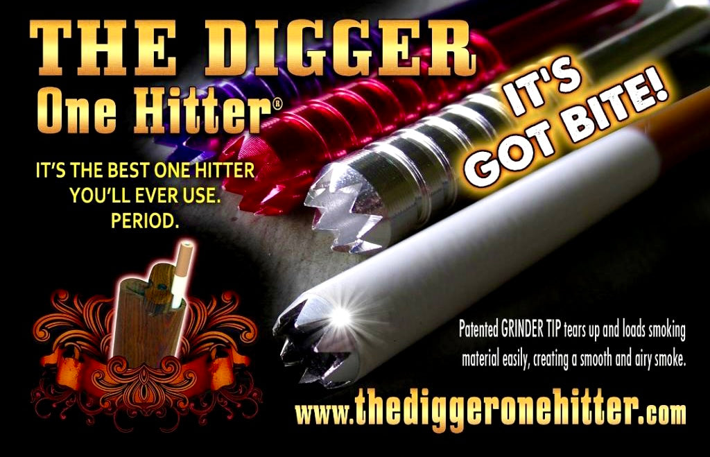Home of the Original Digger One Hitter – The DIgger One Hitter